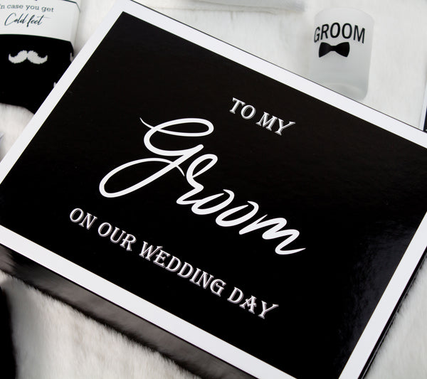 Groom Gift Box - Fonzbury